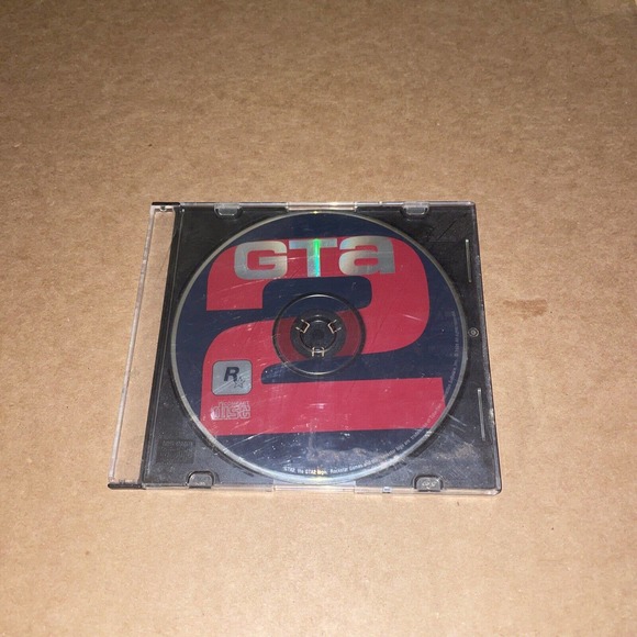 Video Games & Consoles | Grand Theft Auto 2 Pc 1999 Cd Rom Computer ...